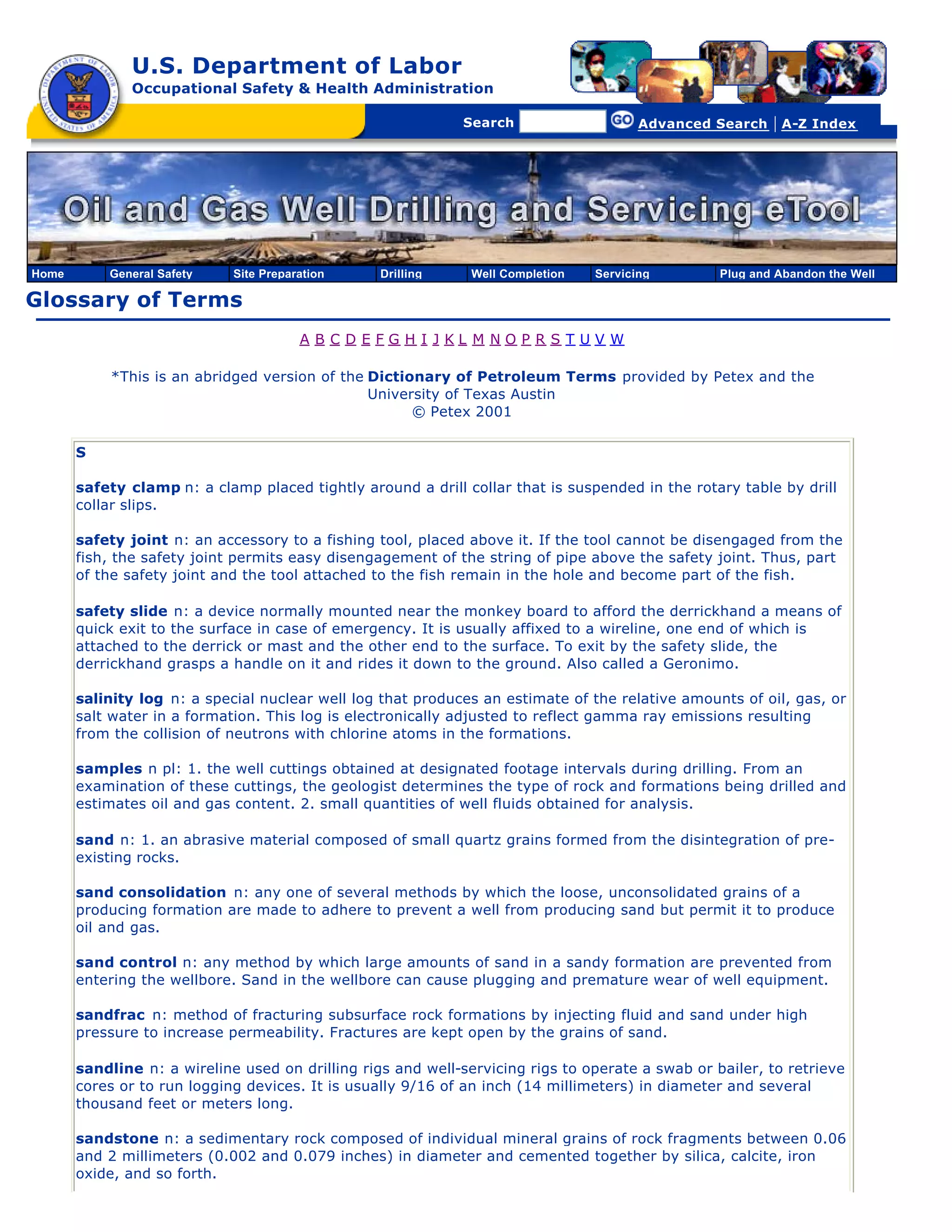 Drilling Rig Components ( Illustrated Glossary ) | PDF