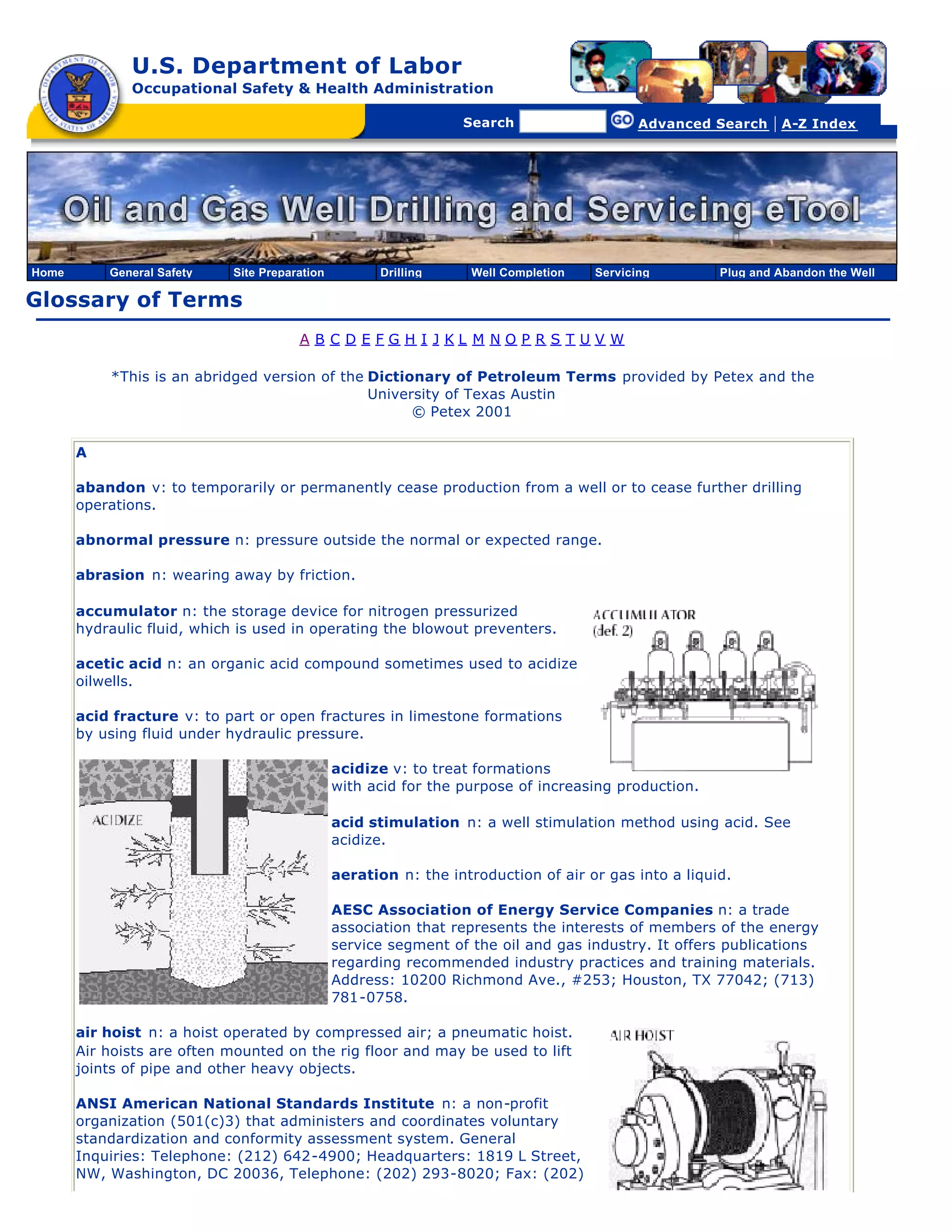 Drilling rig components ( illustrated glossary ) | PDF