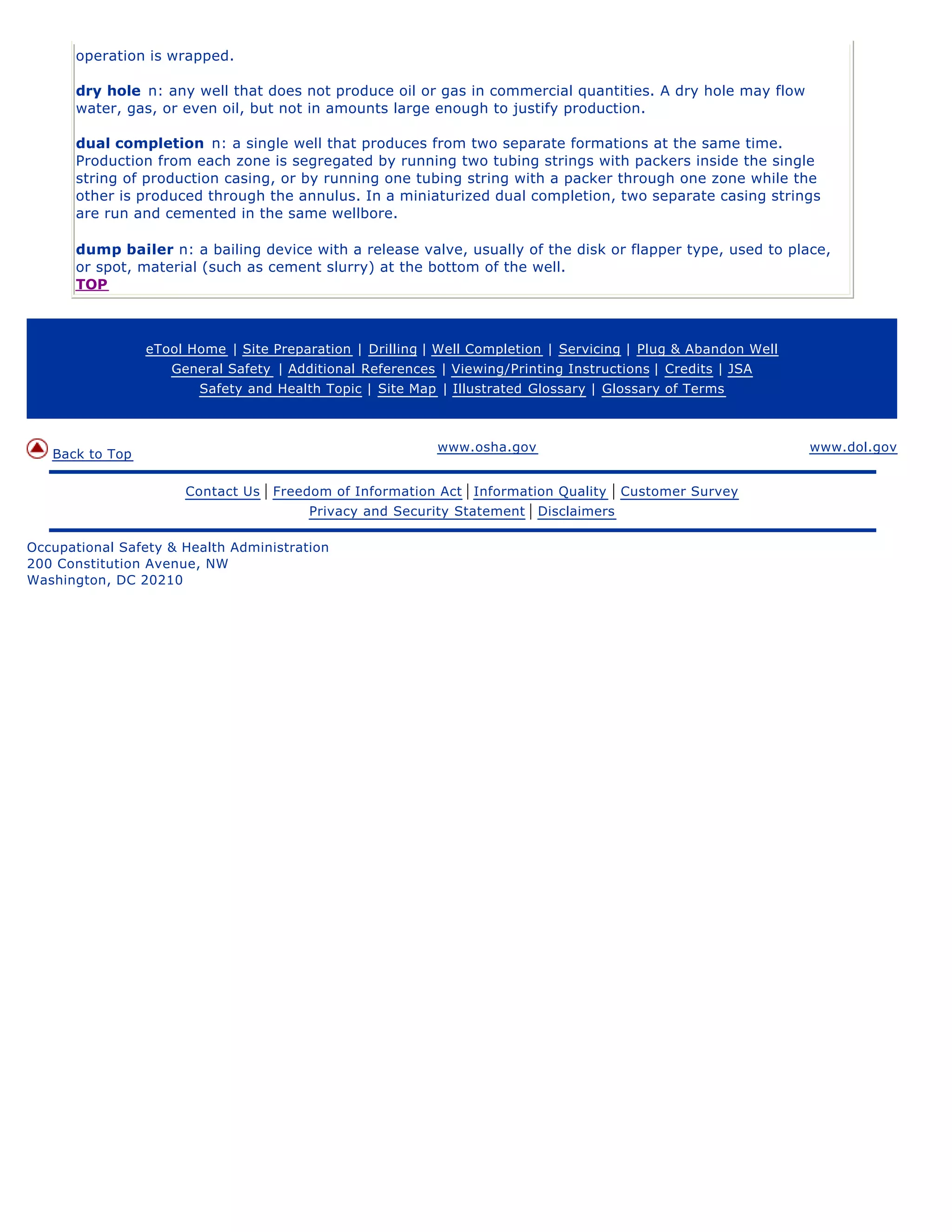 Drilling rig components ( illustrated glossary ) | PDF