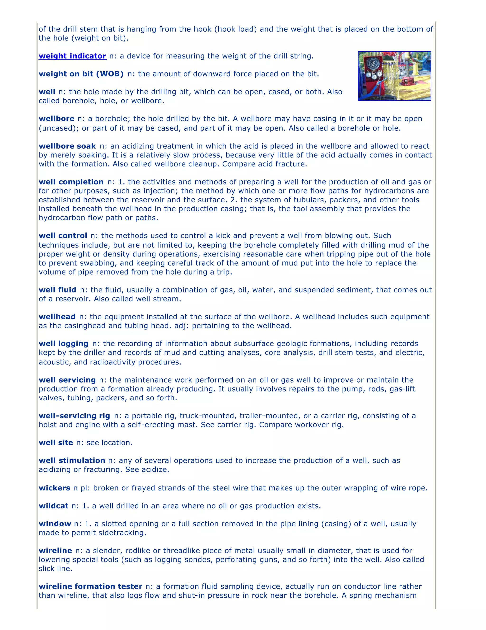 Drilling rig components ( illustrated glossary ) | PDF