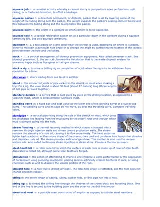 Drilling rig components ( illustrated glossary ) | PDF