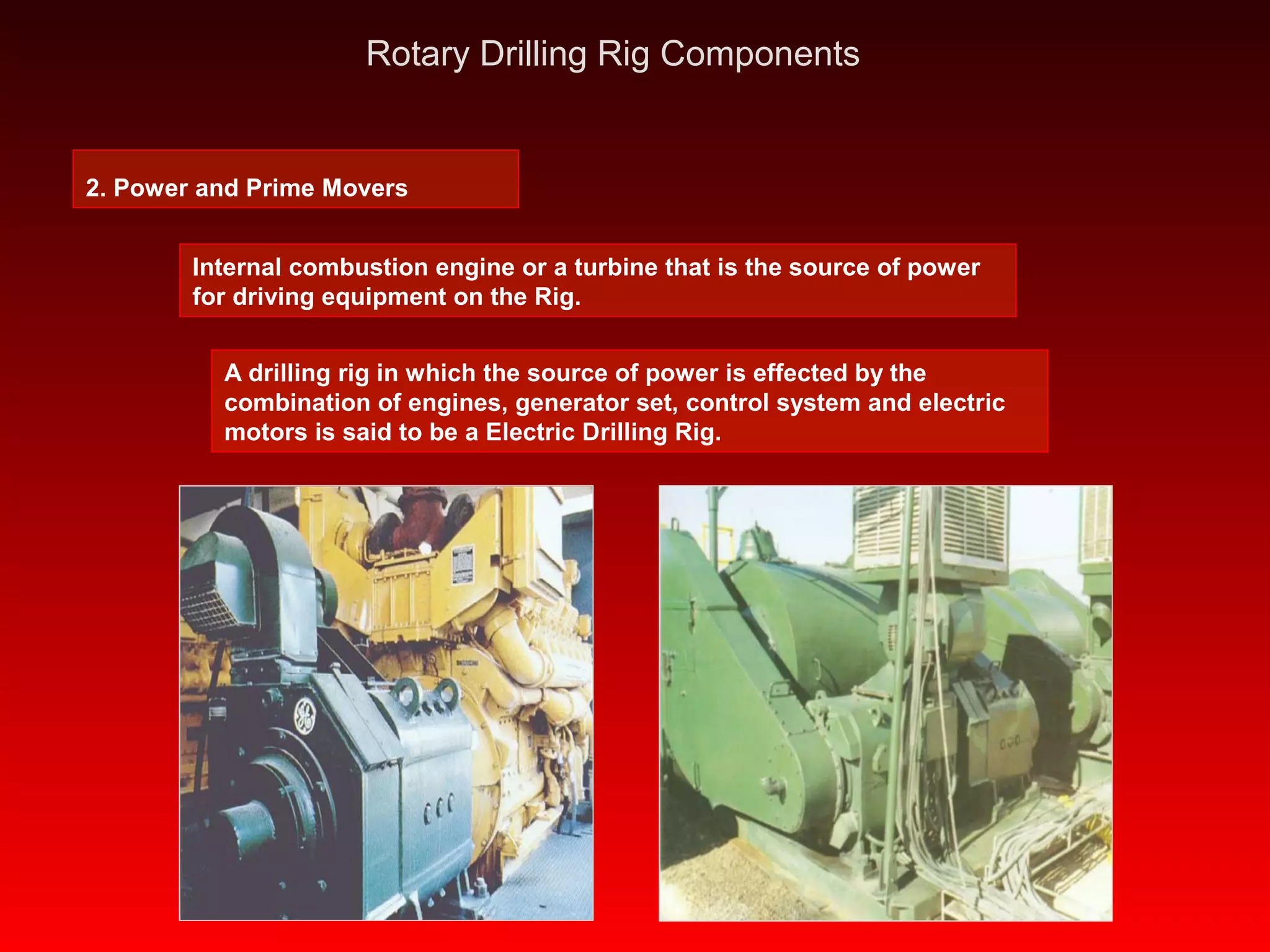 Drilling rig operations a to z rotary drilling rig components | PPS