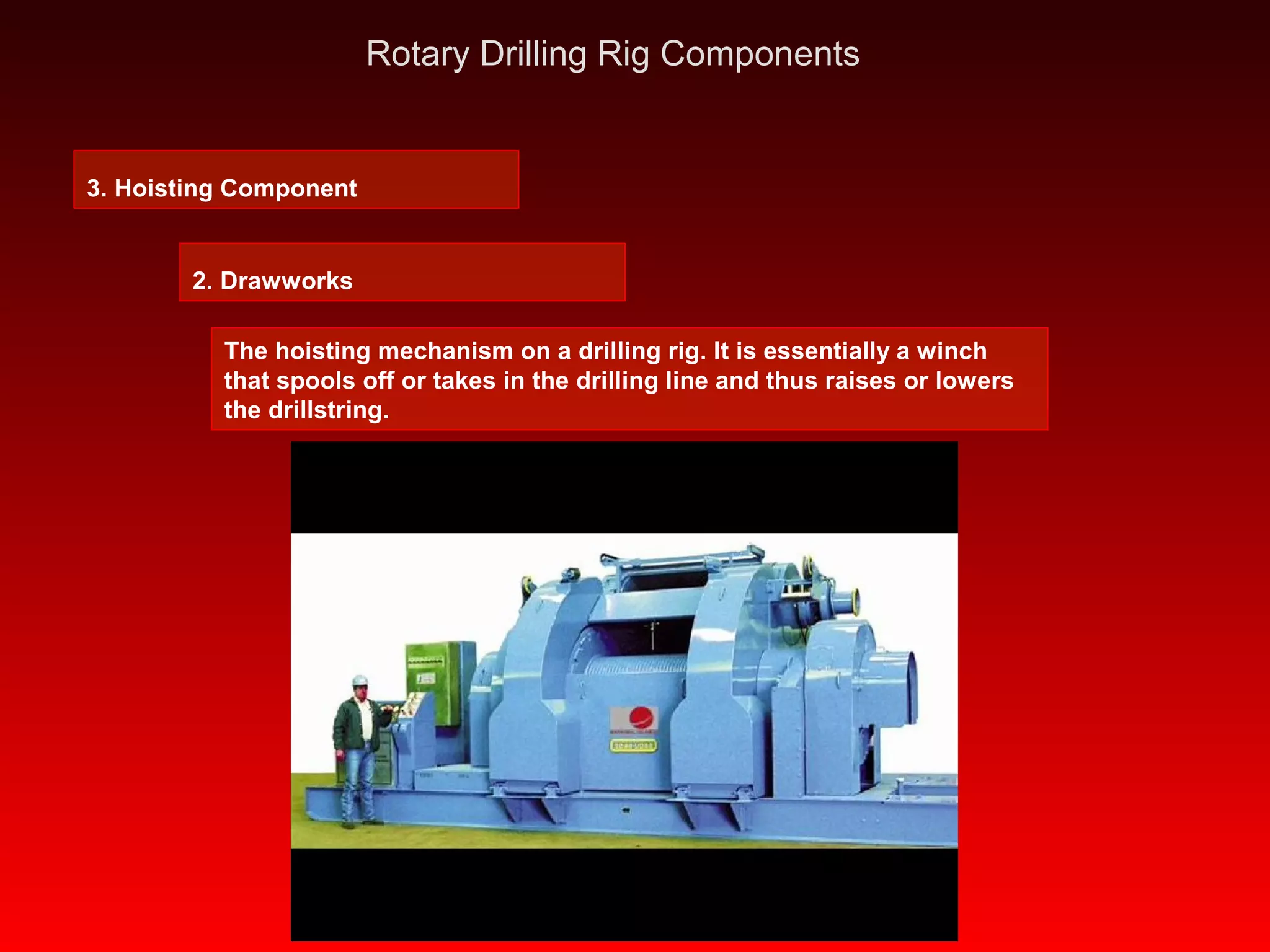 Drilling rig operations a to z rotary drilling rig components | PPS