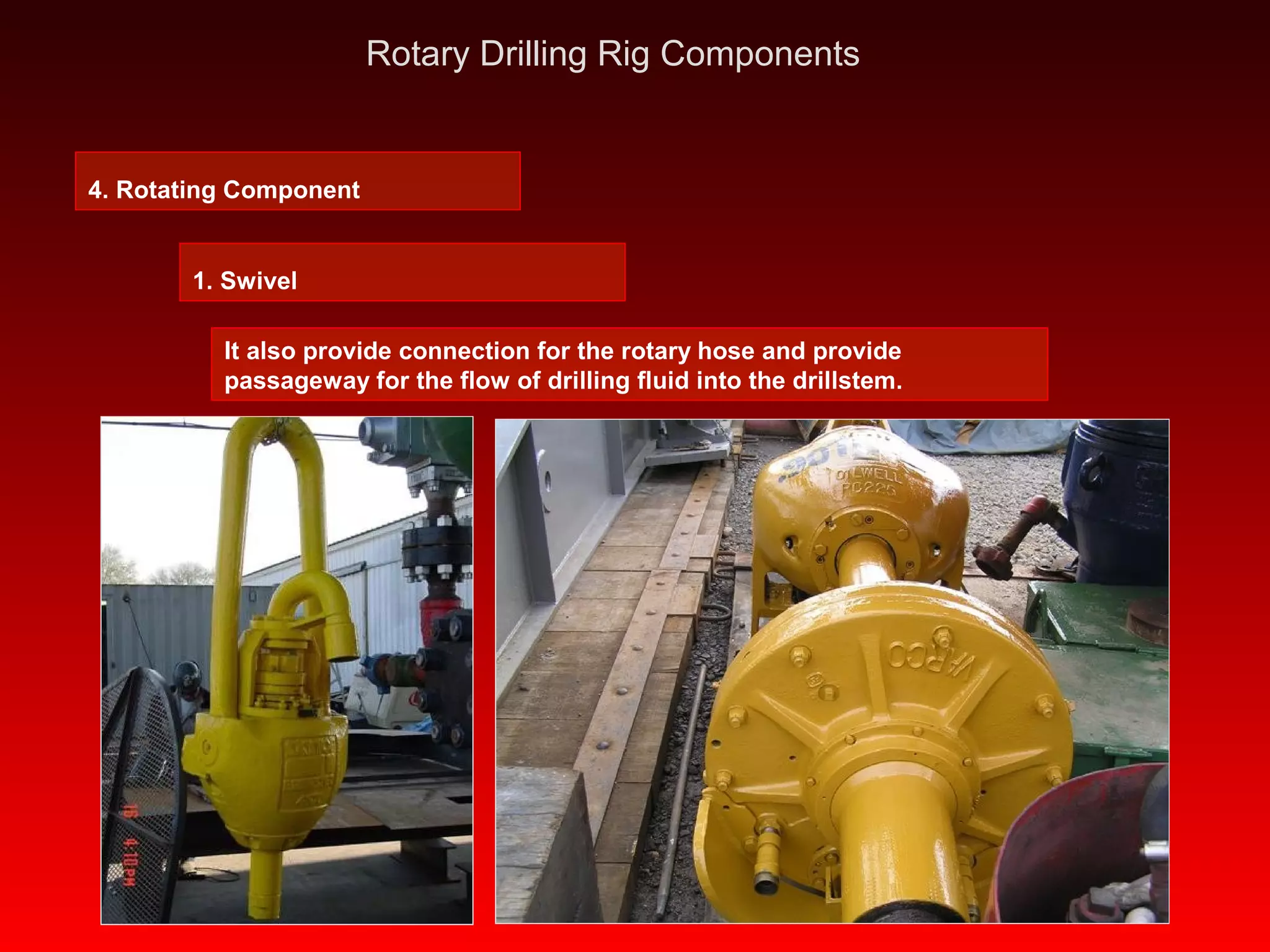 Drilling rig operations a to z rotary drilling rig components | PPS