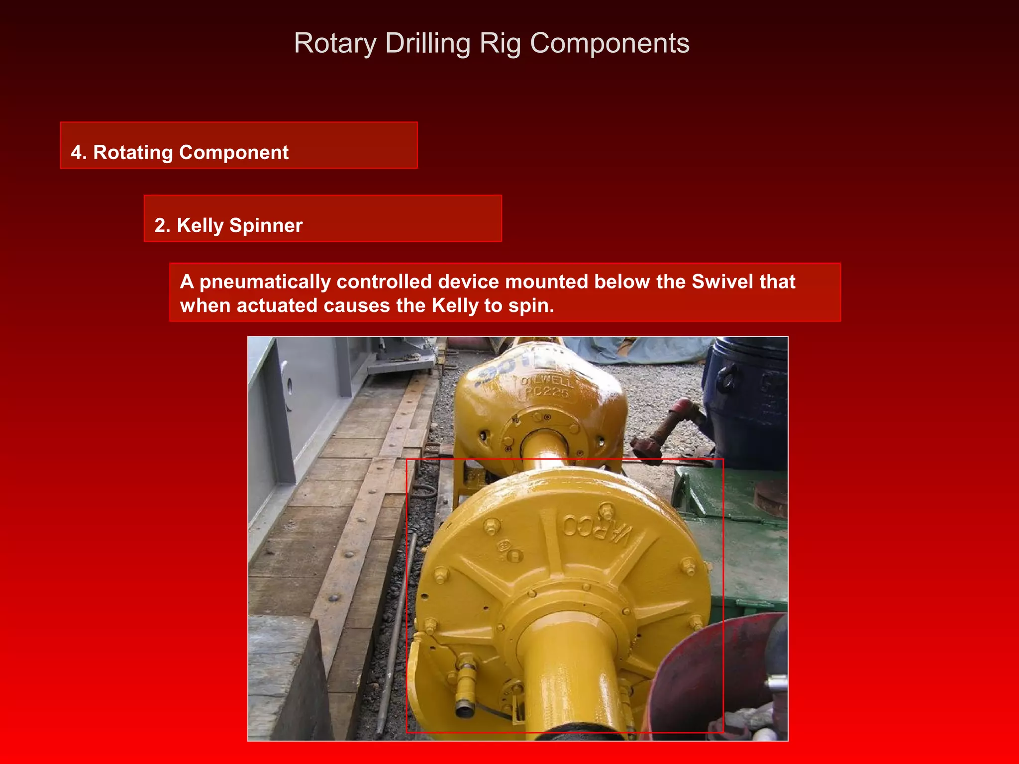 Drilling rig operations a to z rotary drilling rig components | PPS