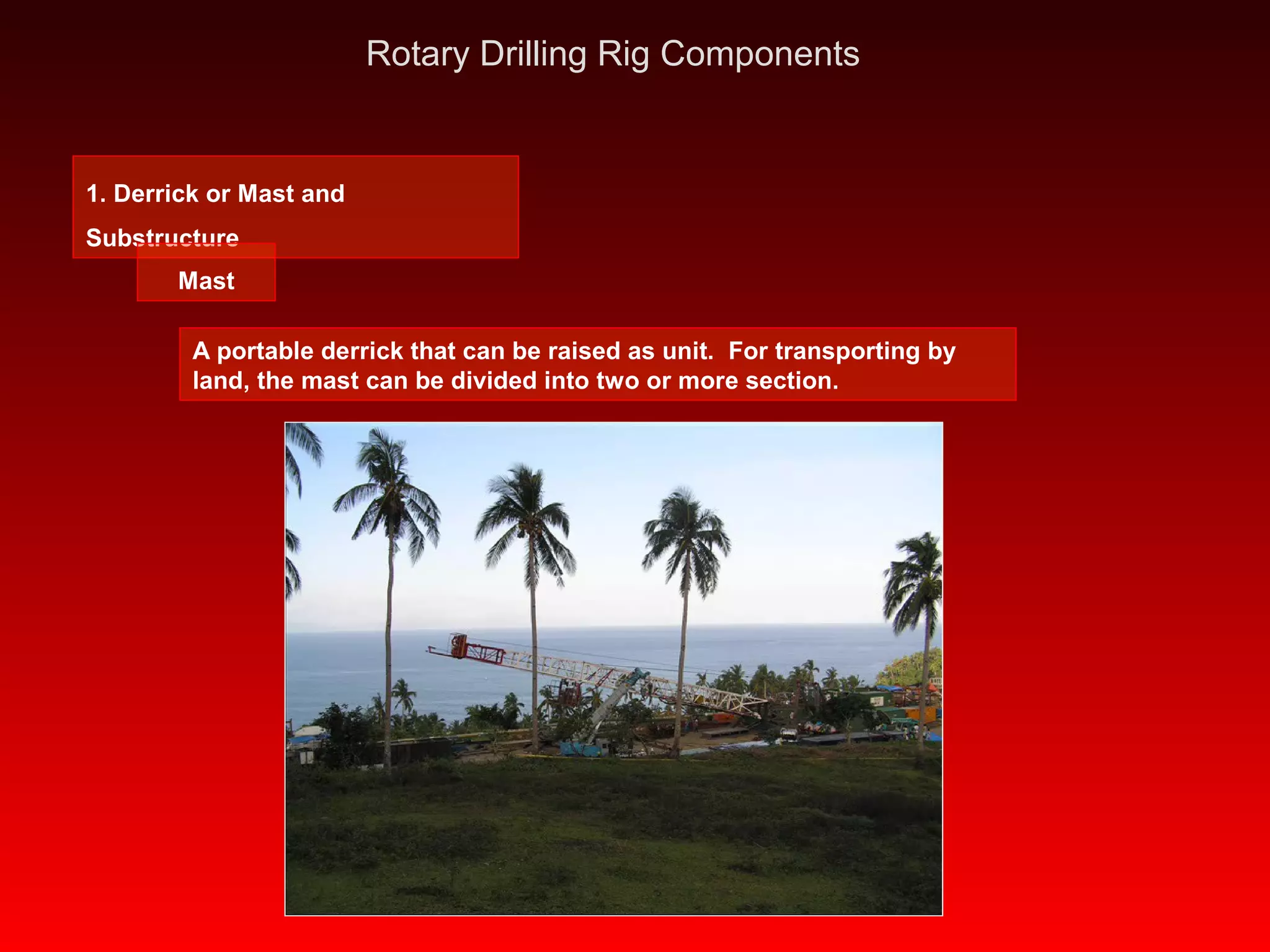 Drilling rig operations a to z rotary drilling rig components | PPS