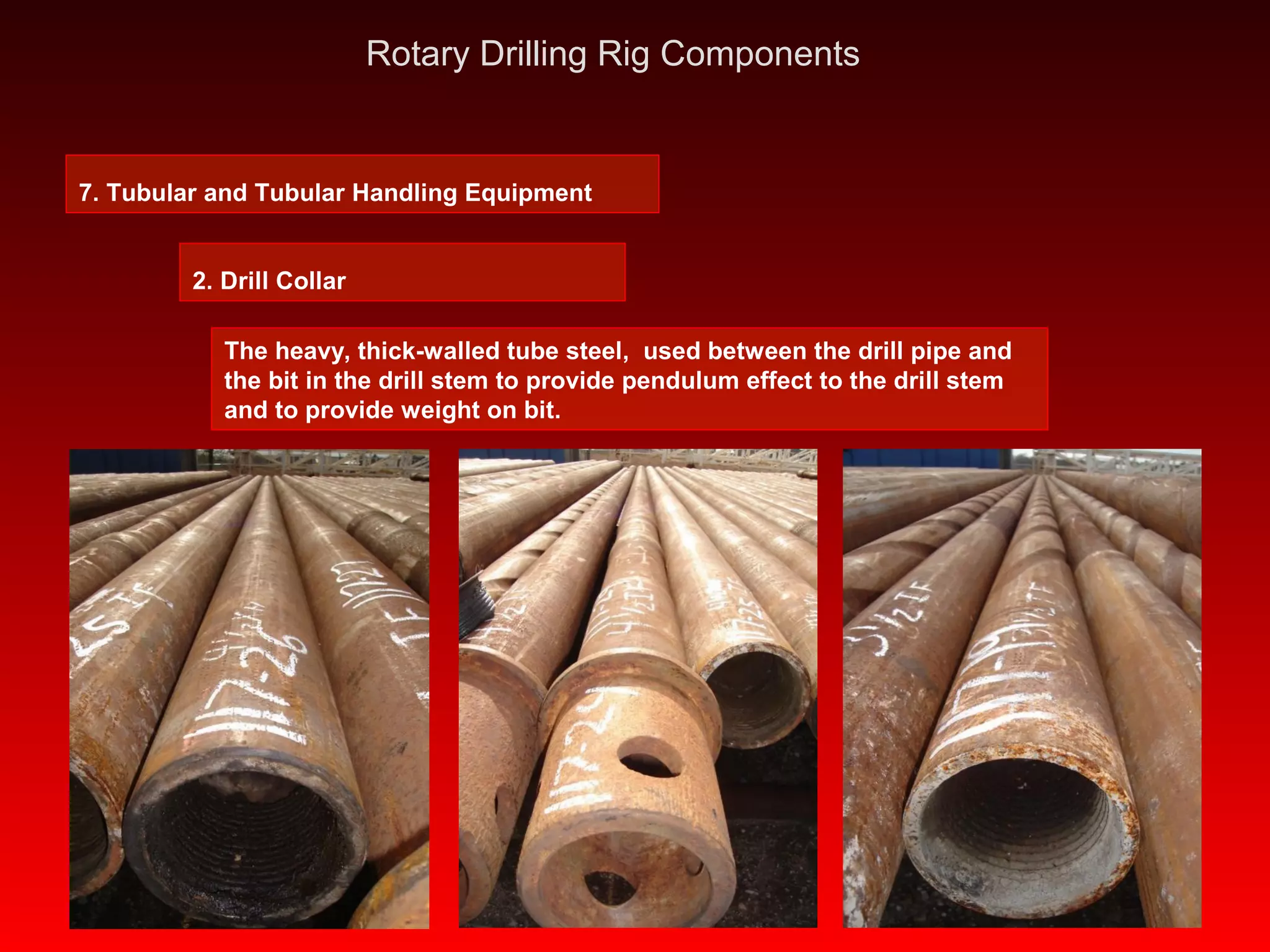 Drilling rig operations a to z rotary drilling rig components | PPS