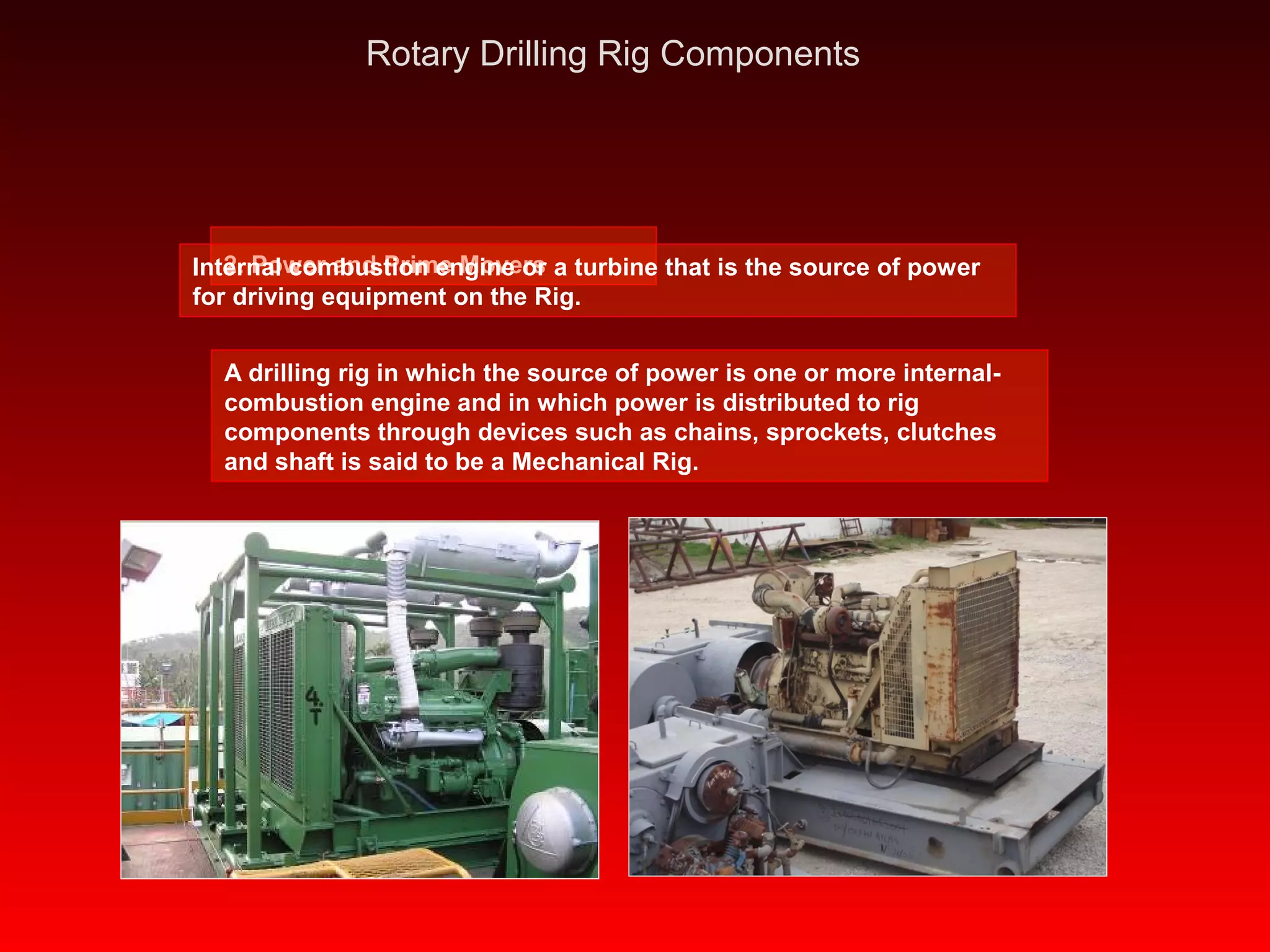 Drilling rig operations a to z rotary drilling rig components | PPS