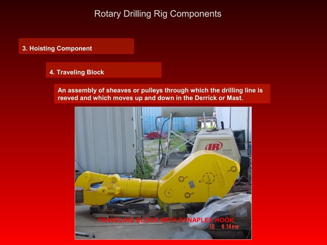 Drilling rig operations a to z rotary drilling rig components | PPS