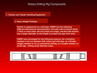 Drilling rig operations a to z rotary drilling rig components | PPS