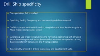 Offshore Drilling rigs (6) i | PPTX