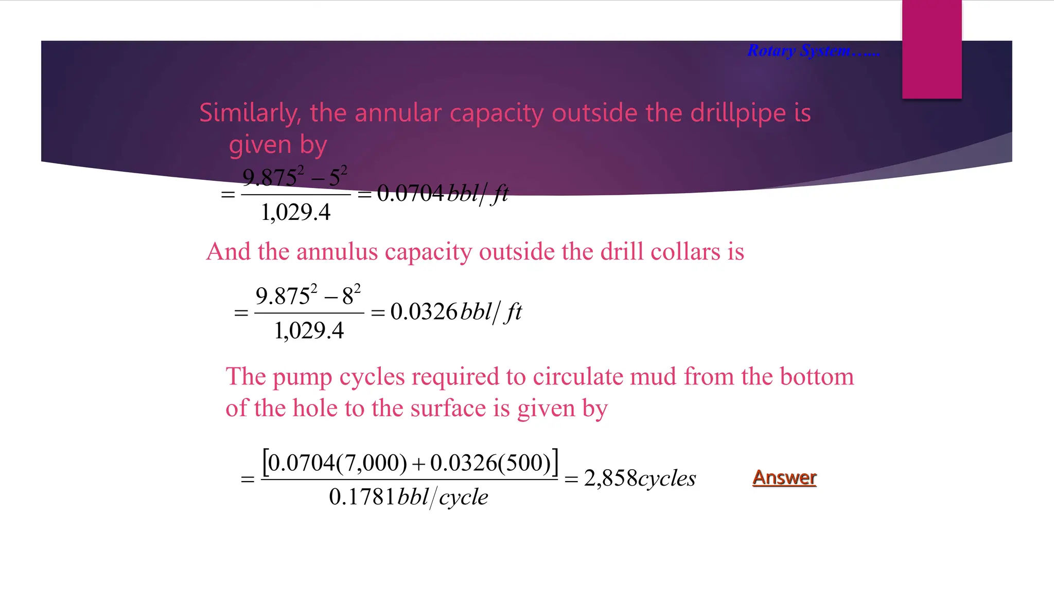 DRILLING ROTARY RIGS ENGINEERING ANALYSIS .ppt