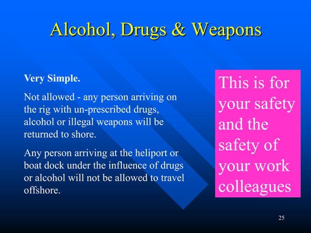 Drilling Rig SMS Safety Presentation .pdf | Human Resources | Business