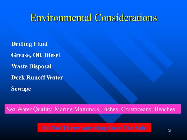 Drilling Rig SMS Safety Presentation .pdf | Human Resources | Business