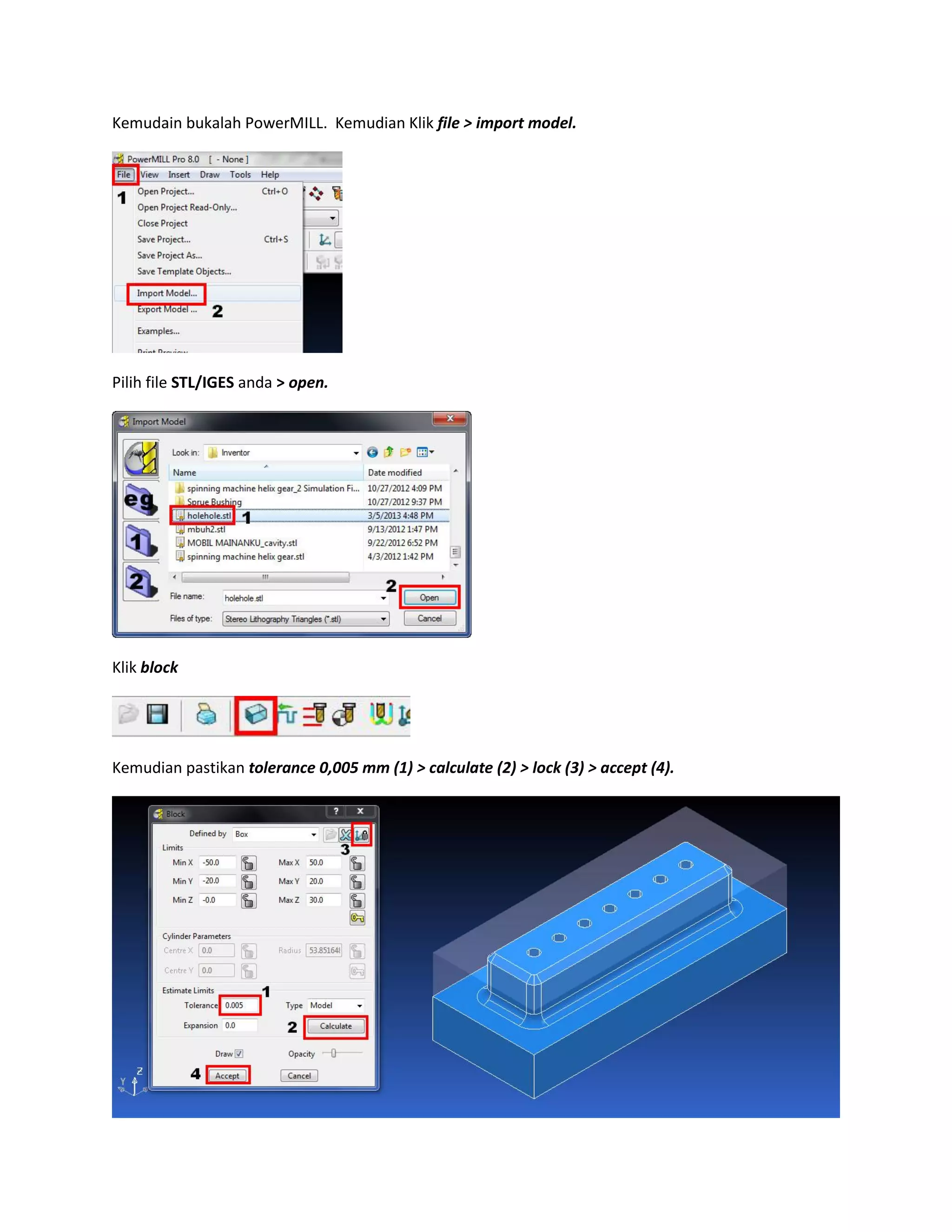 Drilling toolpath | PDF