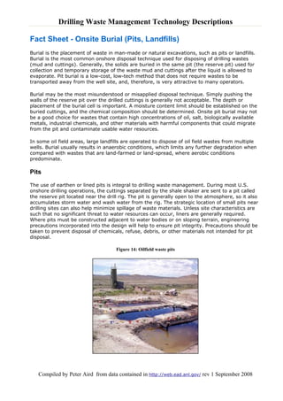 Drilling waste management_technology_1_ | PDF