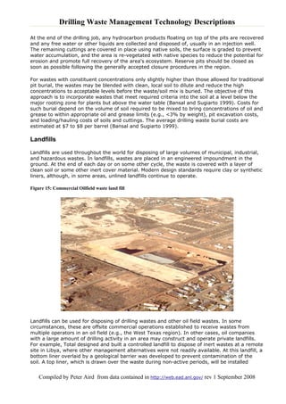 Drilling waste management_technology_1_ | PDF