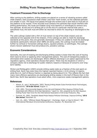 Drilling waste management_technology_1_ | PDF