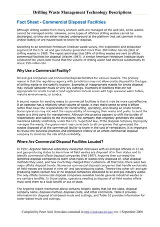 Drilling waste management_technology_1_ | PDF