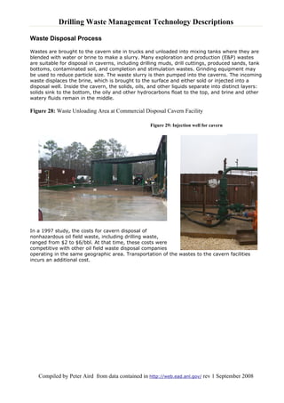 Drilling waste management_technology_1_ | PDF