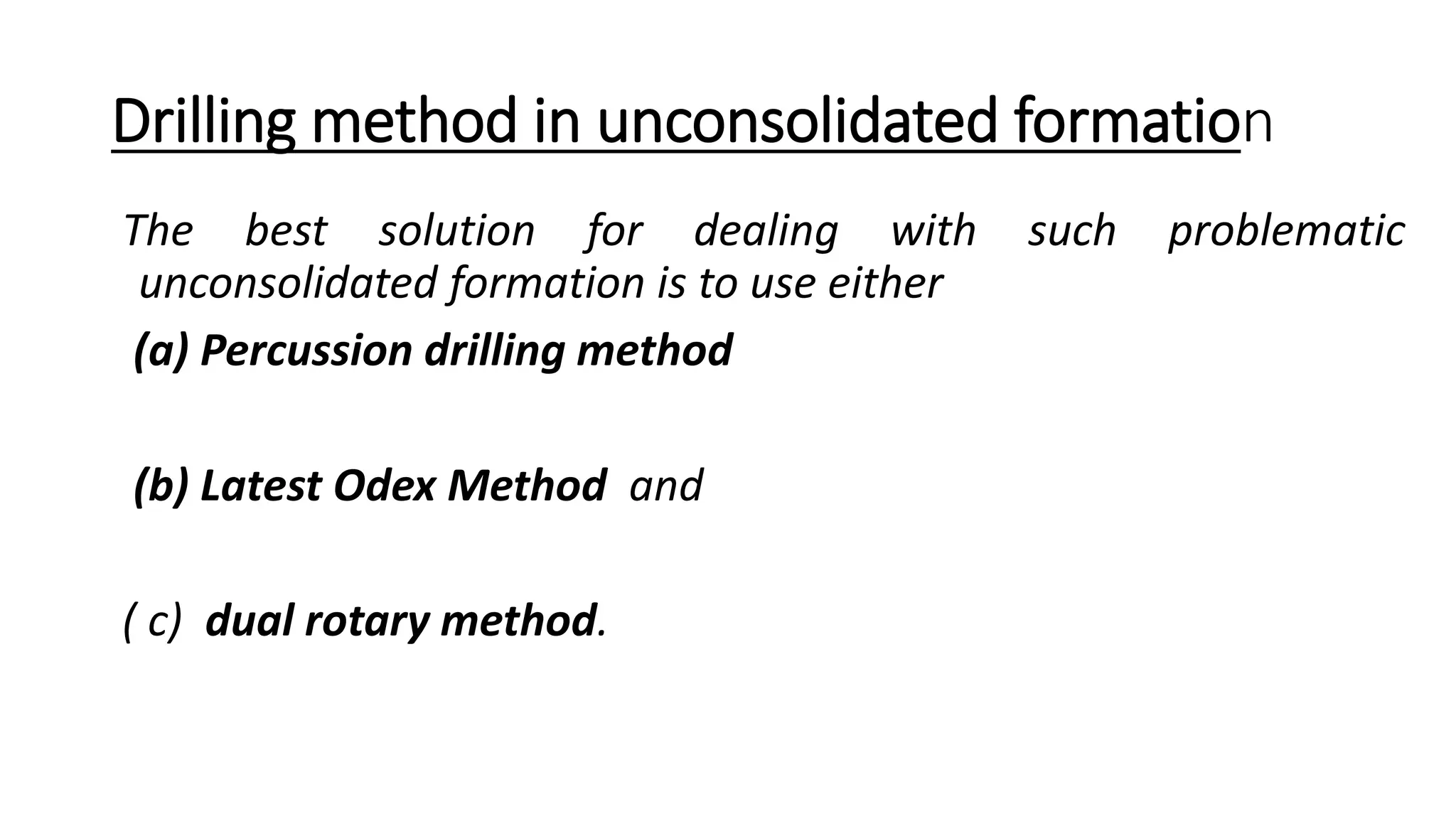Drilling with Odex Method.pptx