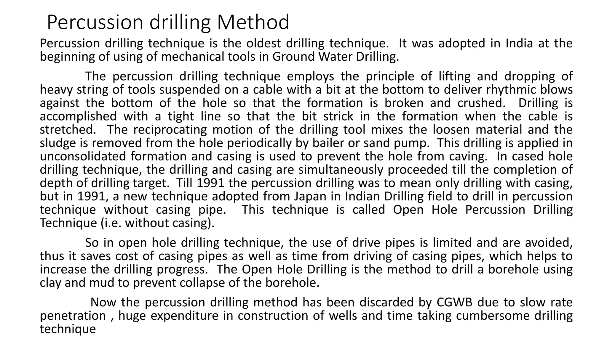 Drilling with Odex Method.pptx