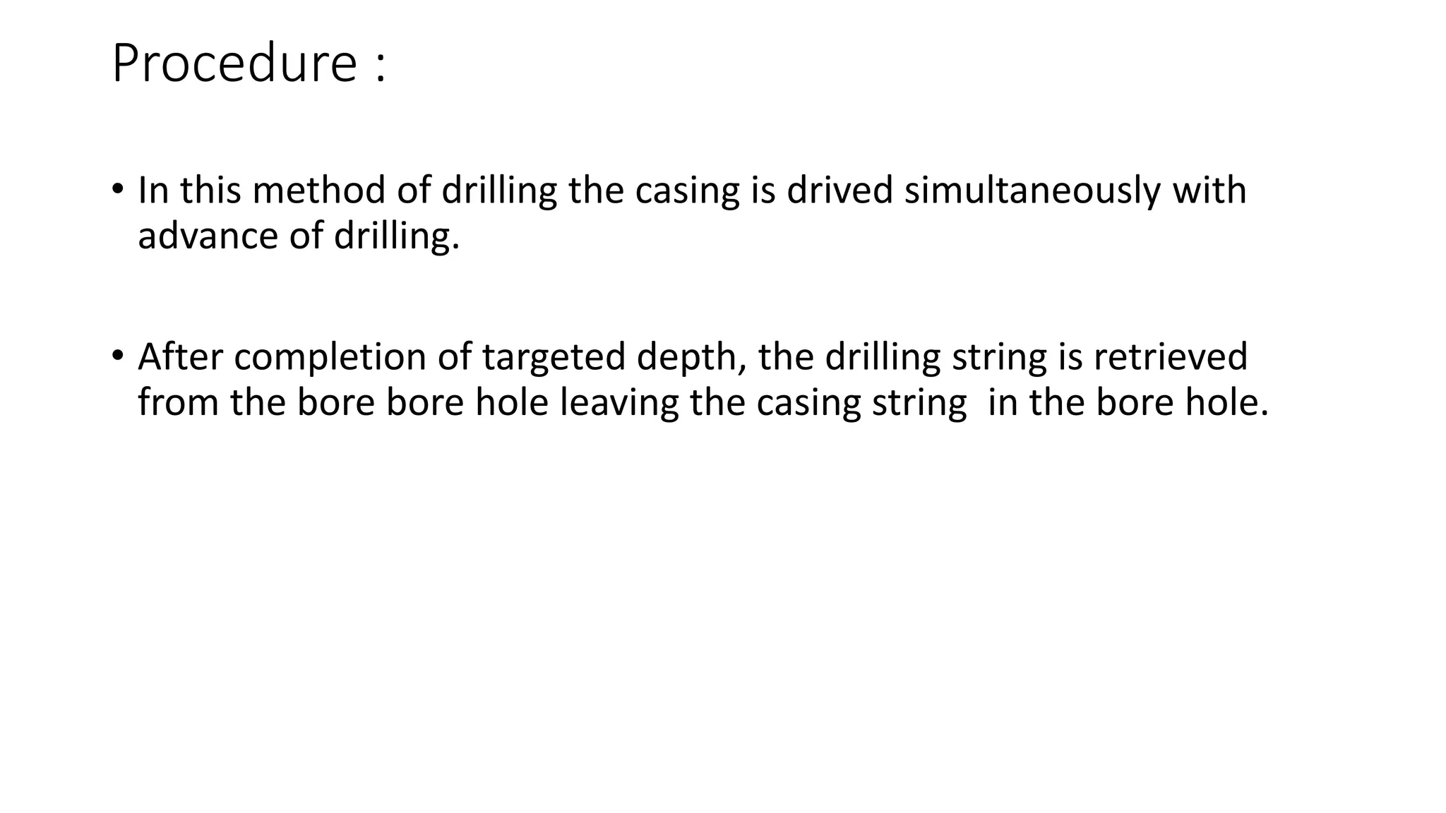Drilling with Odex Method.pptx