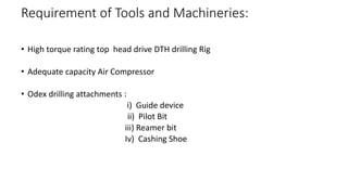 Drilling with Odex Method.pptx