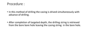 Drilling with Odex Method.pptx