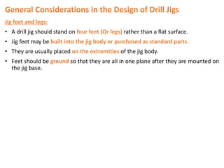 Drill jig | PDF