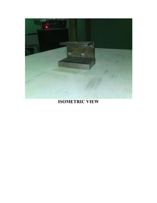 Drill jig and fixture | DOCX