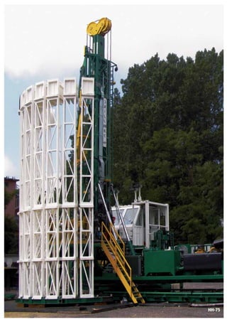 Drillmec CBM Series | PDF