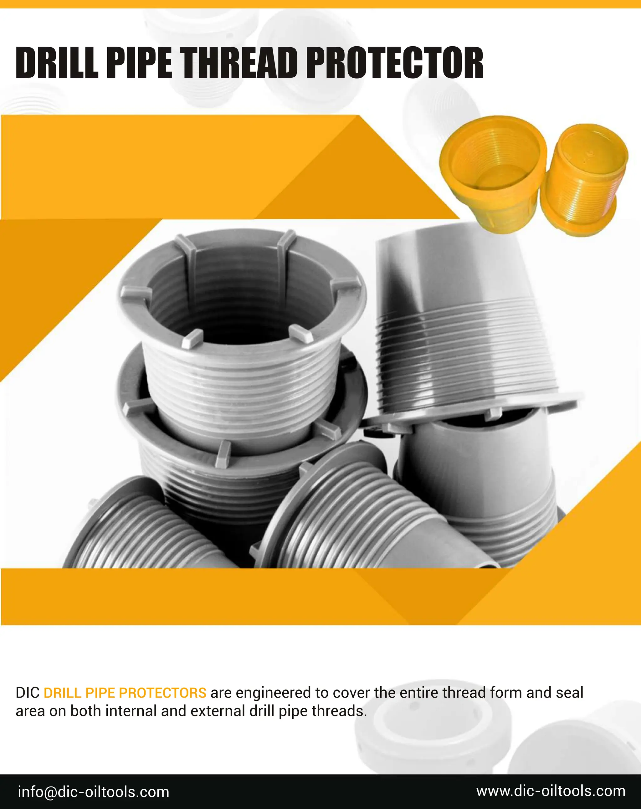 Drill Pipe Thread Protectors | PDF