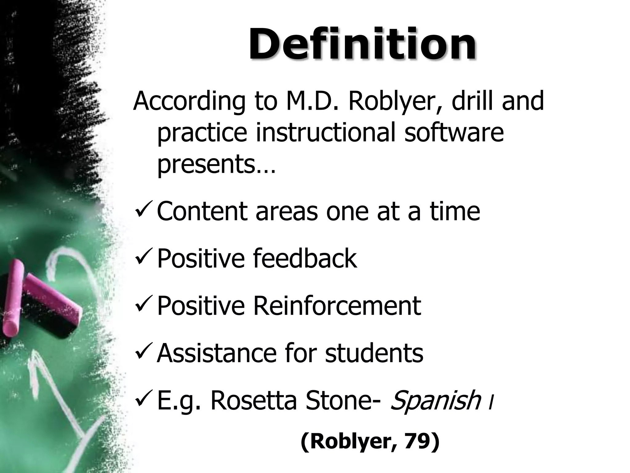 Drill & practice | PPTX | Education