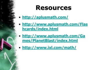 Drill & practice | PPTX | Education