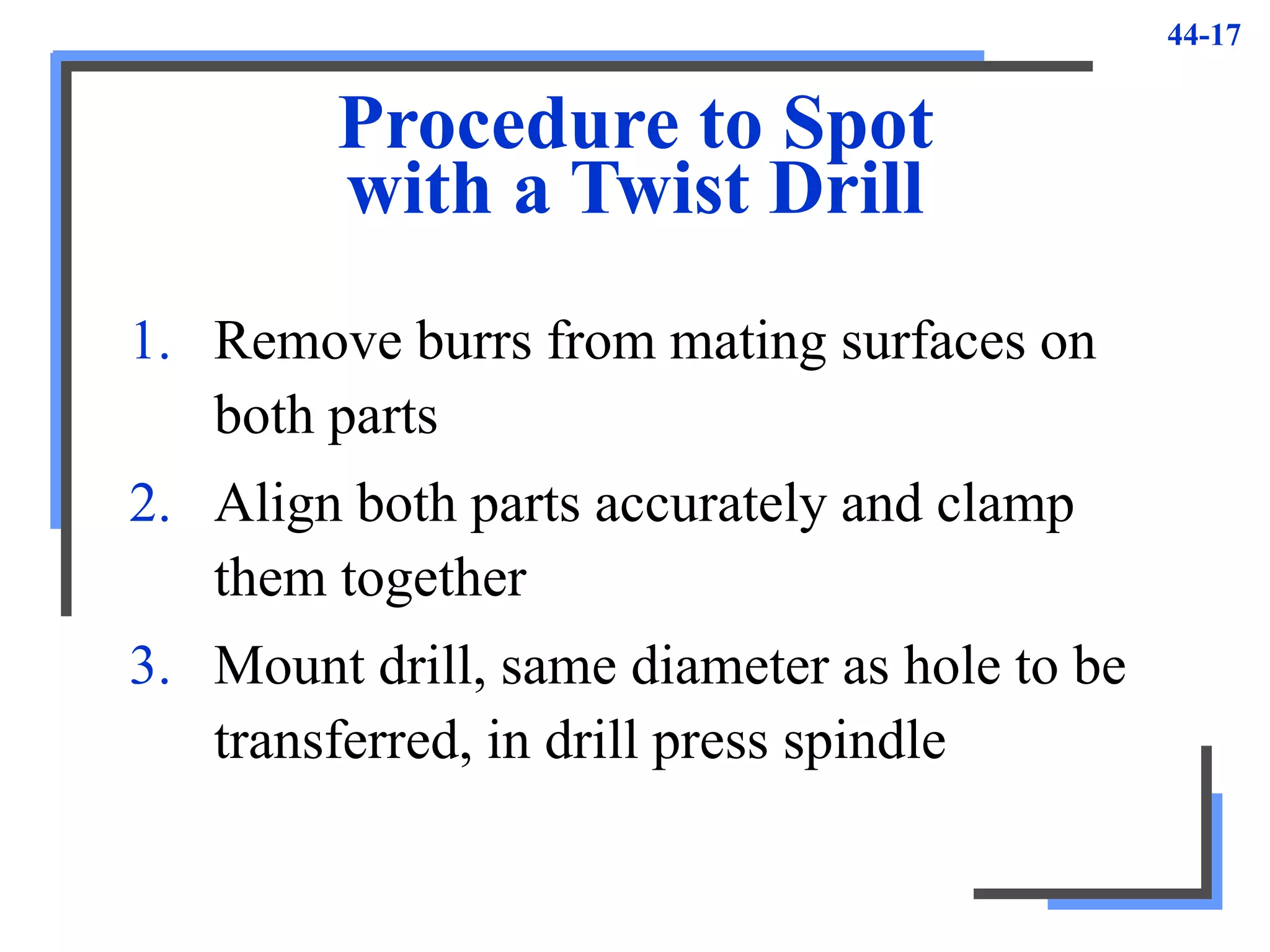 Drill Press Operation.ppt