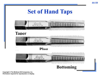 Drill Press Operation.ppt
