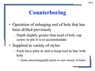 Drill Press Operation.ppt