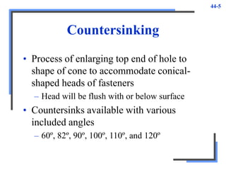 Drill Press Operation.ppt