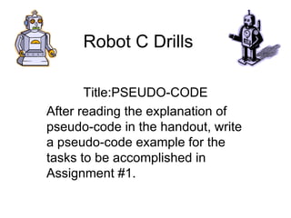 Drills | PPT