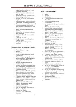 Drills | DOCX
