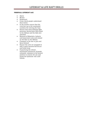 Drills | DOCX