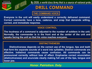 Drills-and-Ceremonies.ppt a class materi | PPT