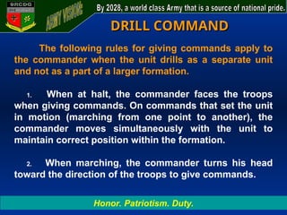 Drills-and-Ceremonies.ppt a class materi | PPT