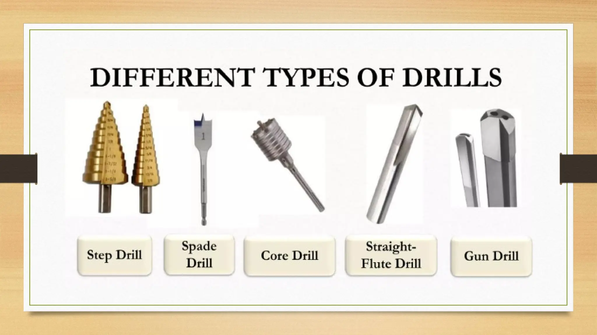 Drills and Drilling Process and Technique | PPTX