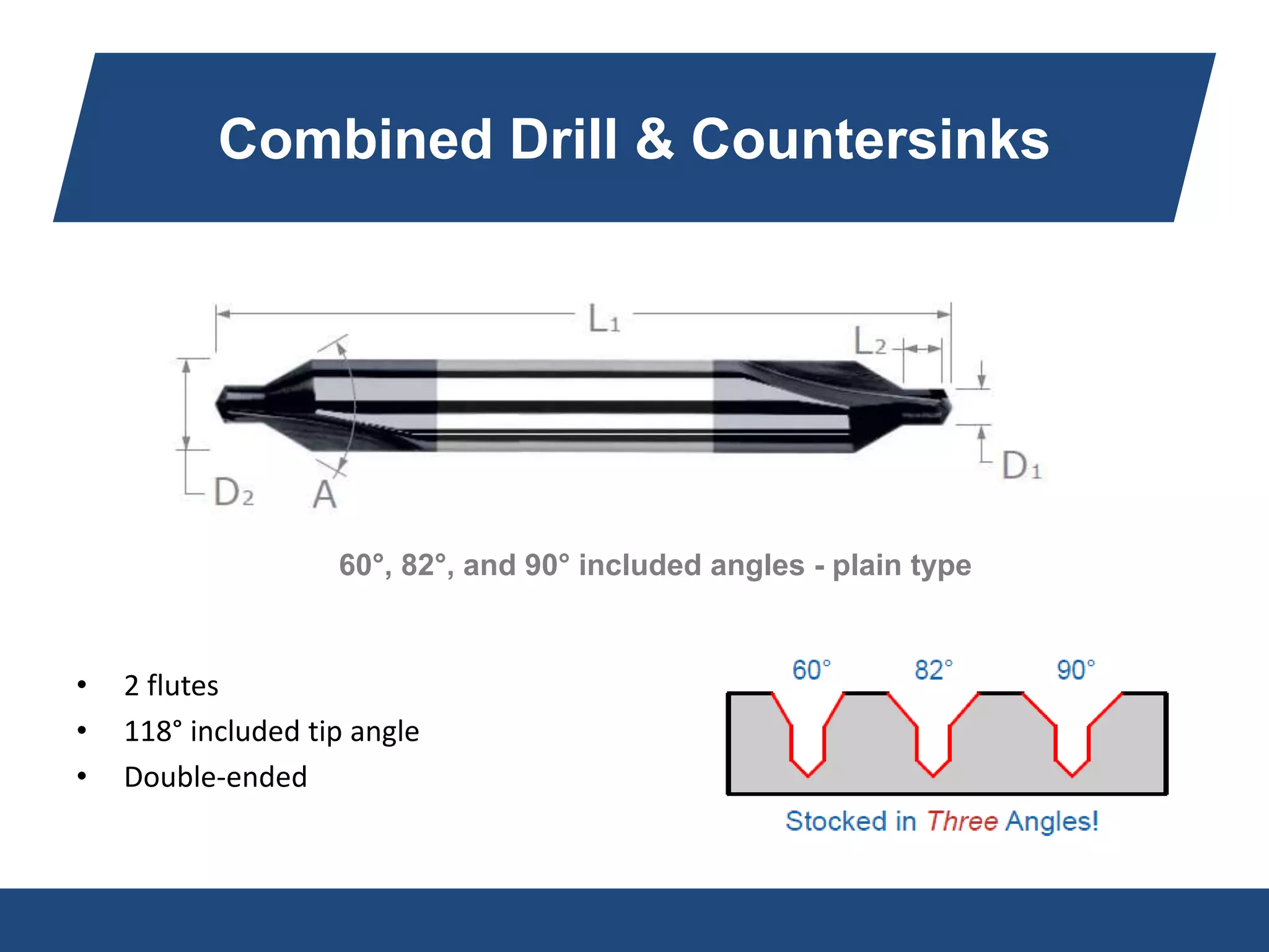 Drills, Reamers & More | PPTX