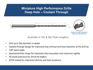 Drills, Reamers & More | PPTX