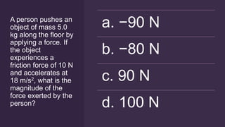 DRILLS FOR GRADE 8 SCIENCE.pptx