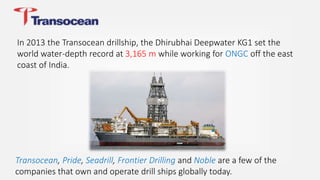 Drillships | PPTX