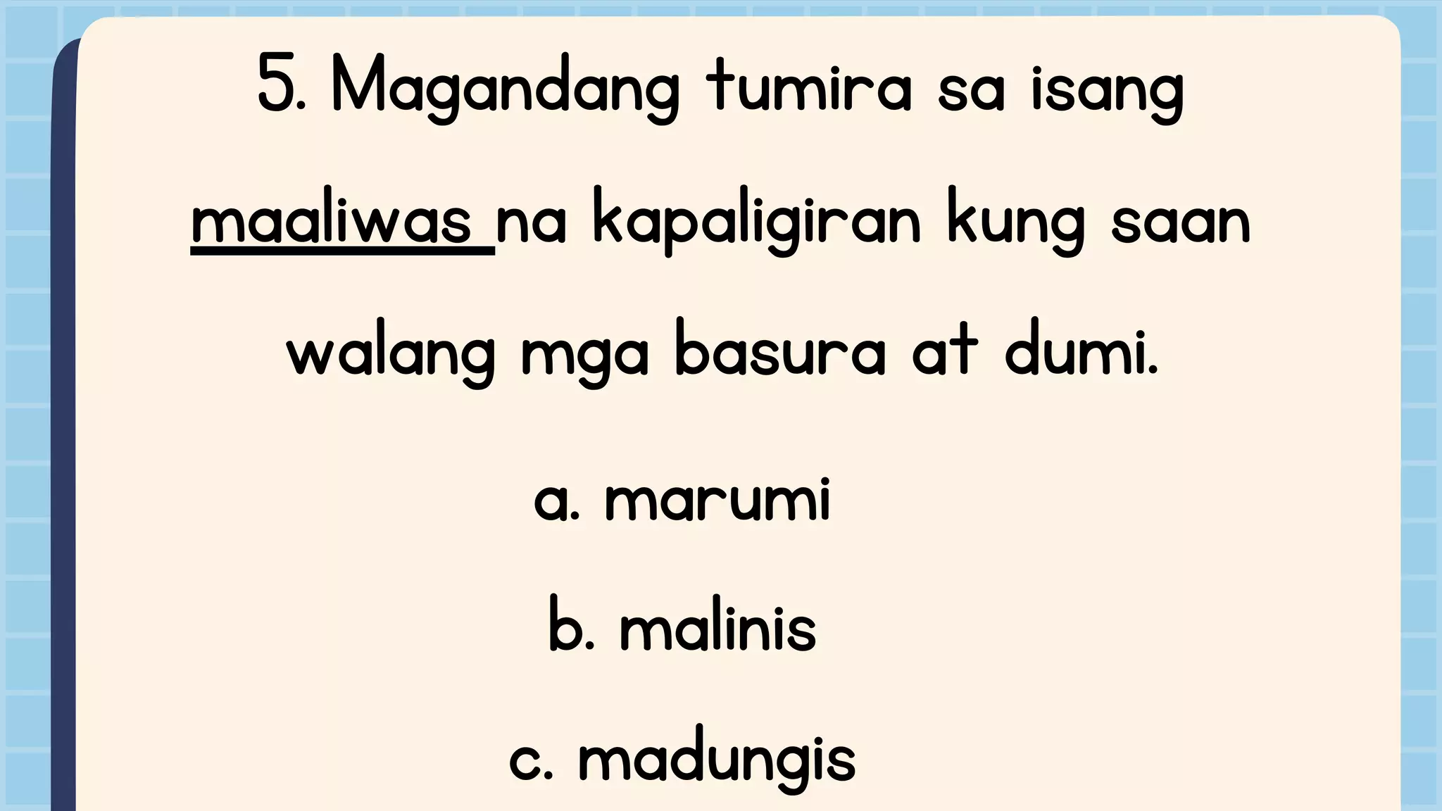 Mga Magkasalungat at Magkasingkahulugan | PDF